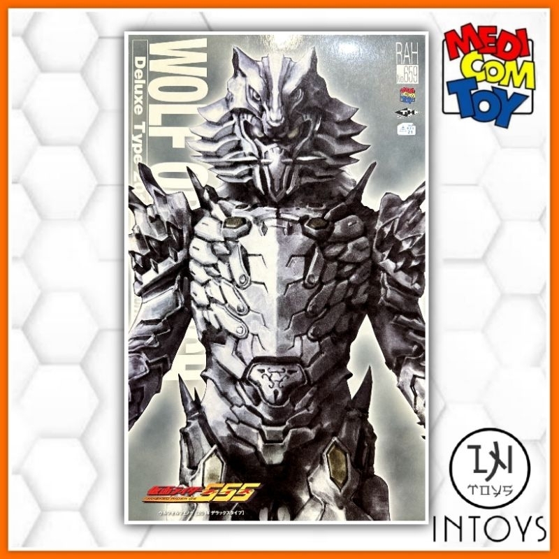 RAH DX - WOLF ORPHNOCH / MASKED RIDER FAIZ 555 - DELUXE TYPE 2014 ( No ...