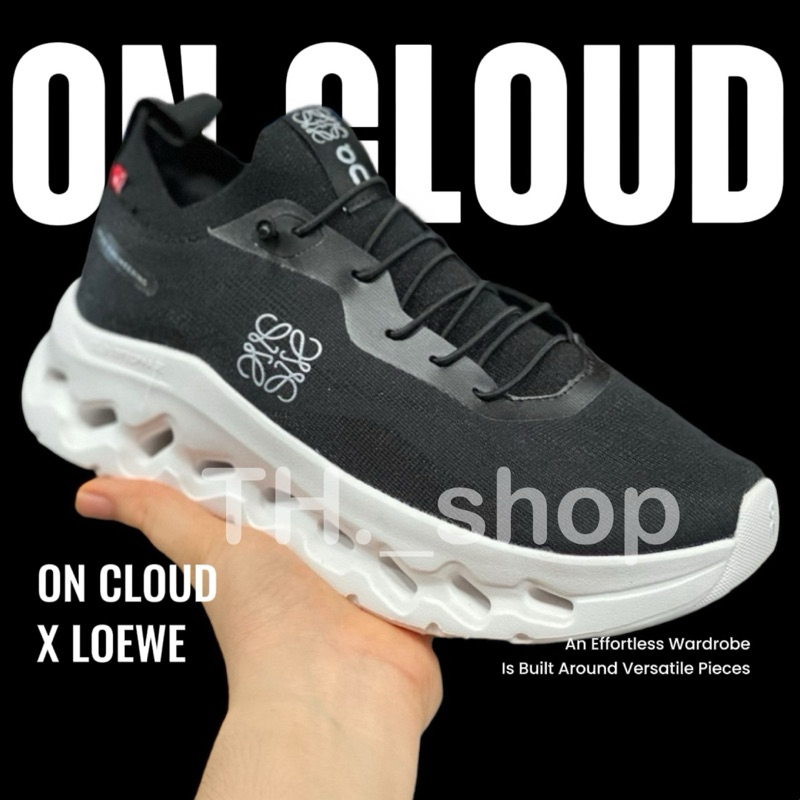 รองเท้าผ้าใบ OC X Loewe พื้นนุ่มใส่สบาย มีกล่องแบรนด์📦 รองเท้าOC ...