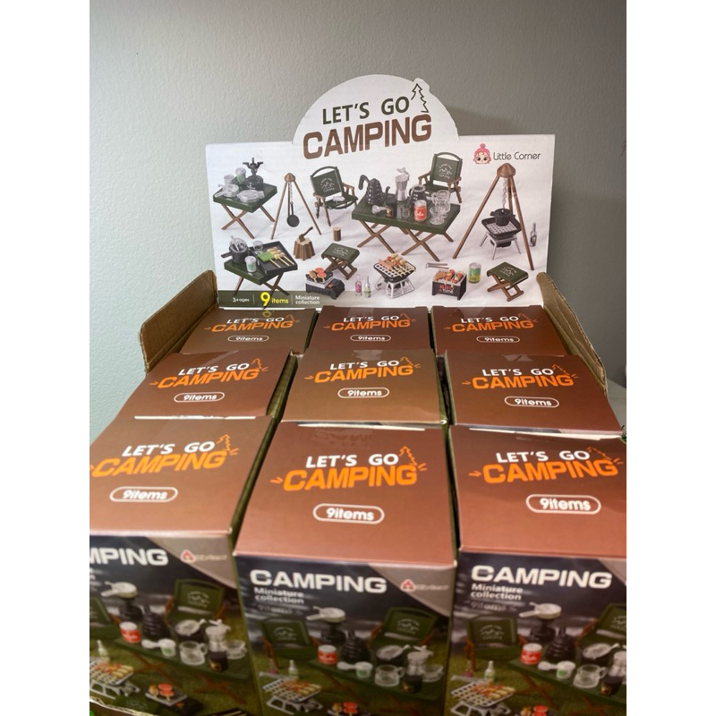 Let’s go camping กล่องสุ่ม | Shopee Thailand