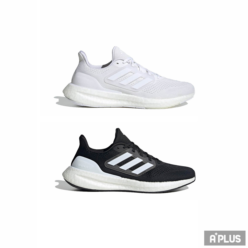 รองเท้าวิ่ง ADIDAS รุ่น PUREBOOST 23 WIDE สีดำ-ขาว รุ่น IF4839 IF8064 ...