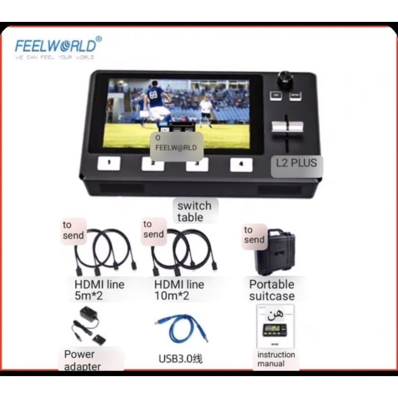 Feelworld - Livepro L2 plus 100% Genuine ของแท้ 100% | Shopee Thailand