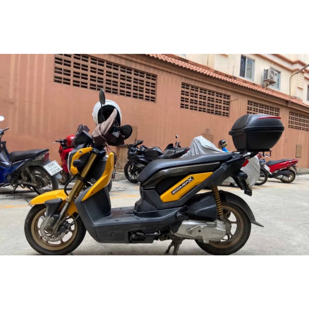 ตะเเกรงท้าย Honda Zoomer X ปีเก่า -2020 ⭐BW⭐ | Shopee Thailand