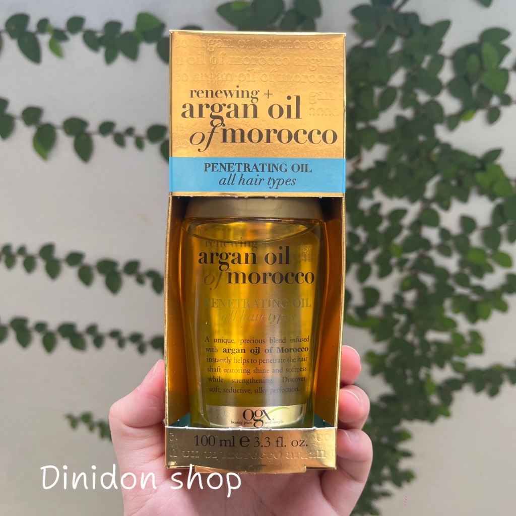 ((dinidon shop)) OGX Renewing + Argan Oil of Morocco Penetrating Oil ...