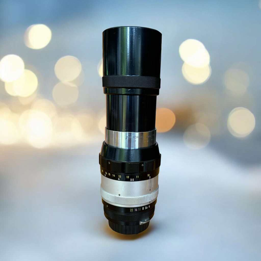 NIKON NIKKOR-Q AUTO 200MM.F4 NON AI MOUNT | Shopee Thailand