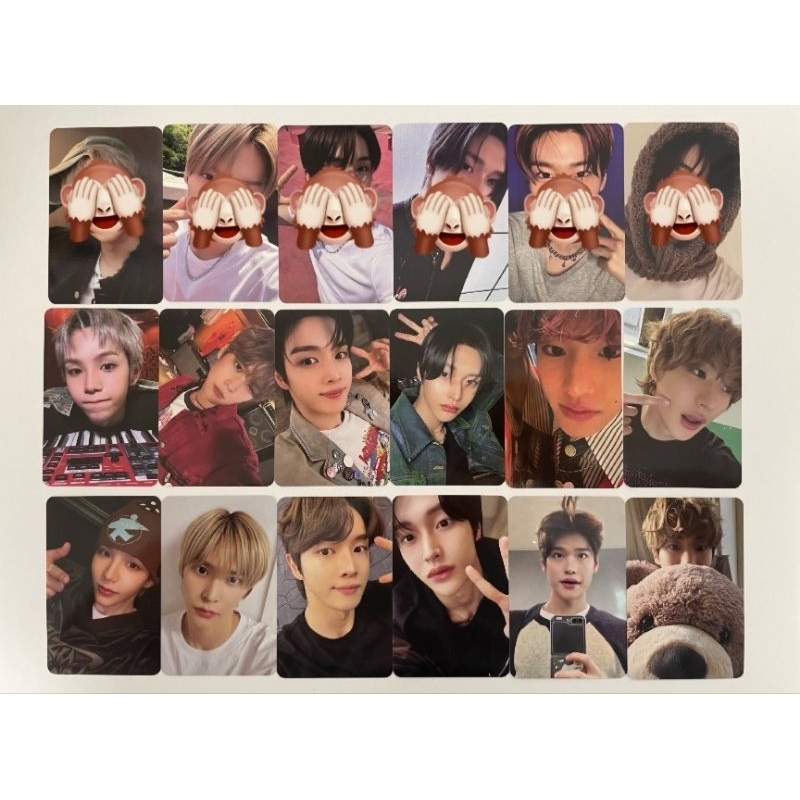 Riize Collect Book การ์ด Set B,C | Shopee Thailand