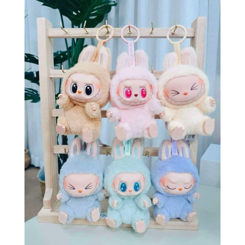 Labubu v.2 มีของที่ไทย สีม่วง Zizi | Shopee Thailand