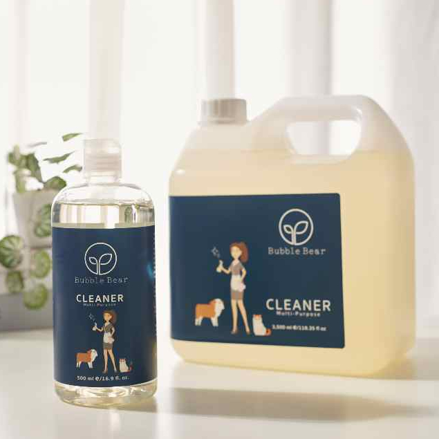 Bubble Bear Multi Purpose Cleaner 3500ml น้ำยาอเนกประสงค์ 3500 ml ทำความสะอาด ดับกลิ่นฉี่ ...