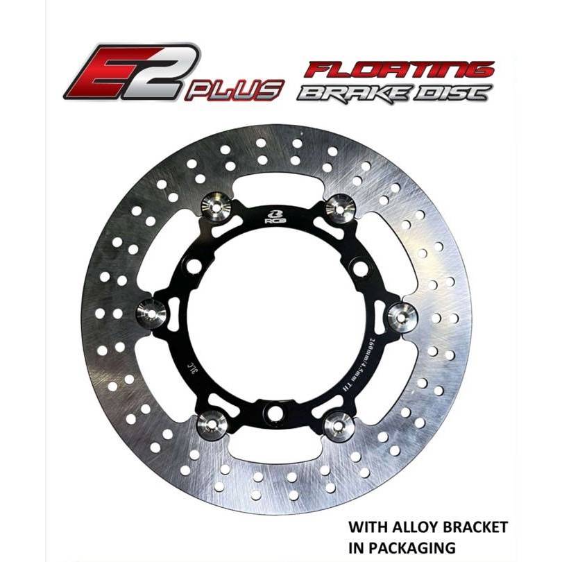 จานเบรคหน้า 260 mm. RCB E2+SERIES. FLOATING BREAK DISK YAMAHA N-MAX ของ ...