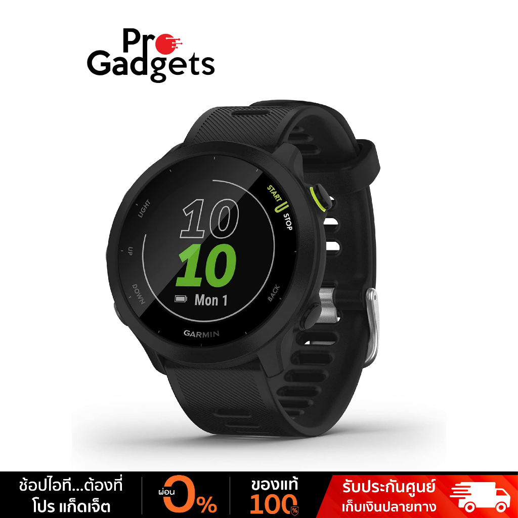 Garmin Forerunner 55 Smartwatch สมาร์ทวอทช์ นาฬิกาอัจฉริยะ | Shopee ...