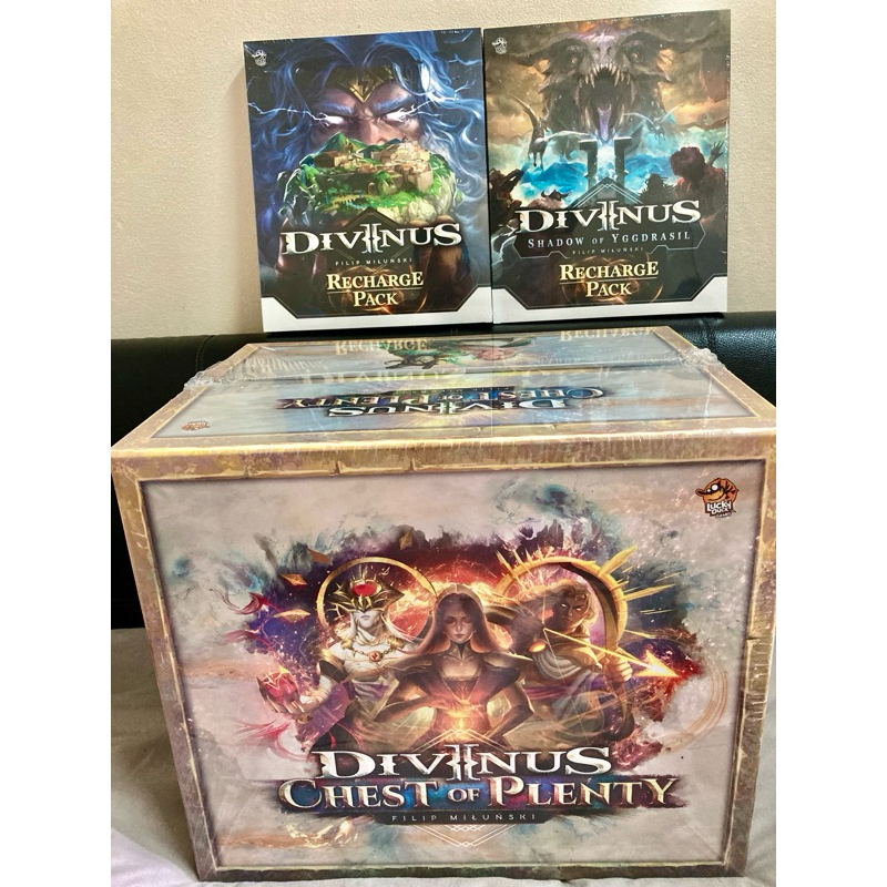 Divinus Chest of plenty pledge | Shopee Thailand