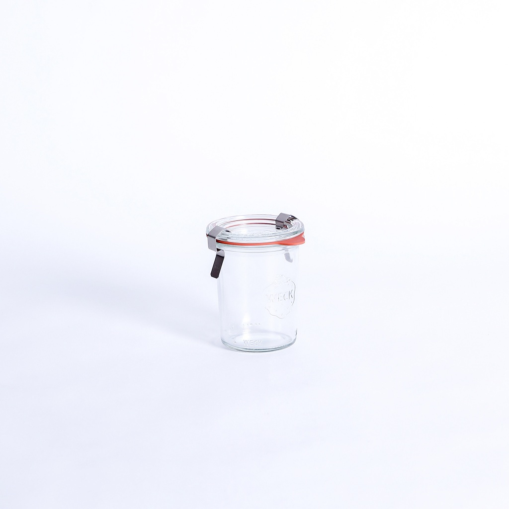WECK - MINI MOLD JAR 160 ML (WE-760) / ขวดโหลแก้วสุญญากาศ | Shopee Thailand