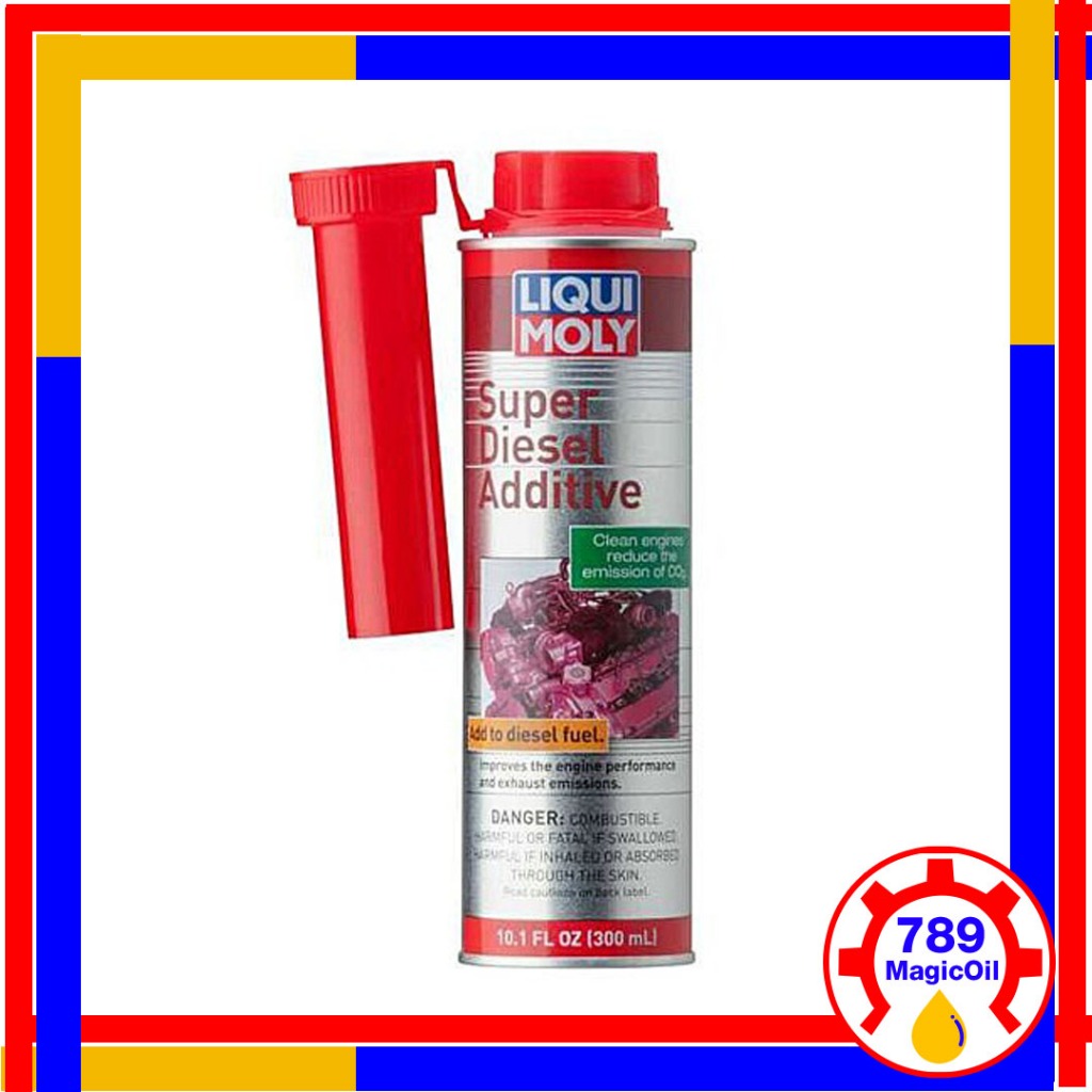Liqui Moly Super Diesel Additive 250 ml น้ำยาล้างหัวฉีดและวาล์วสำหรับเครื่องยนต์ดีเซล | Shopee ...