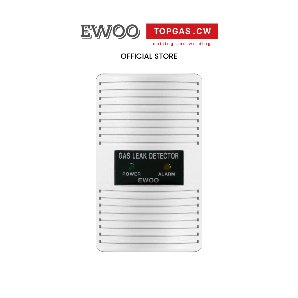 เครื่องเตือนแก๊สรั่ว Gas Leak Detector EWOO รุ่น EW-301O, EW-301R, EW ...
