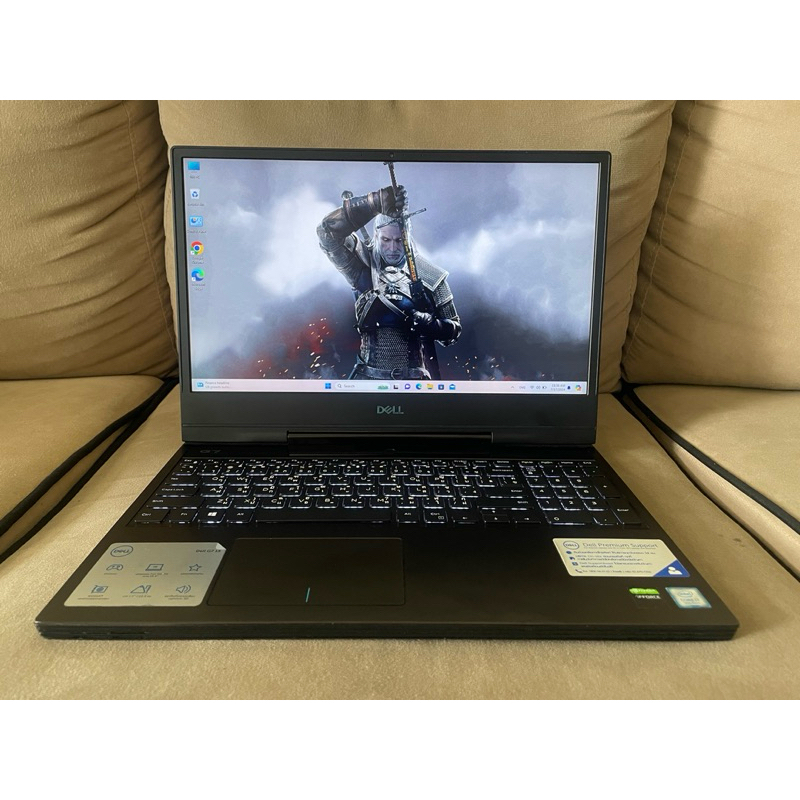 โน๊ตบุ๊คเกมมิ่งมือสอง Dell Gaming G7 7590 i7 RTX 2070 | Shopee Thailand