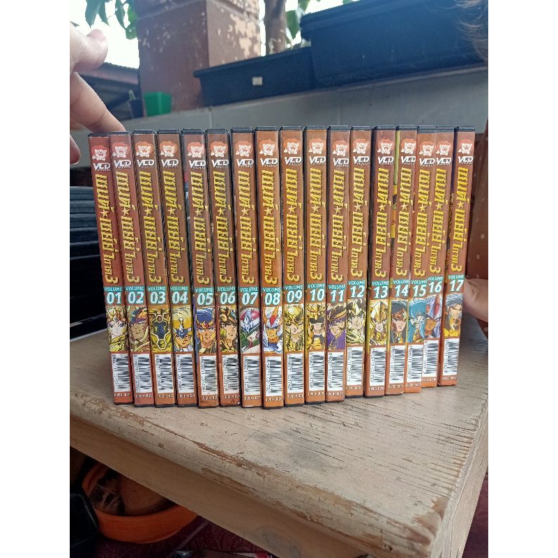 แผ่น Set VCD SAINT SEIYA | Shopee Thailand