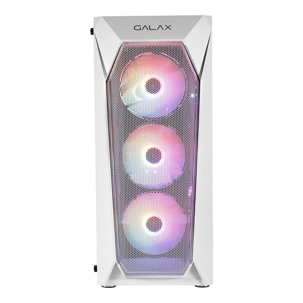 CASE GALAX REVOLUTION-05 RGB WHITE | Shopee Thailand