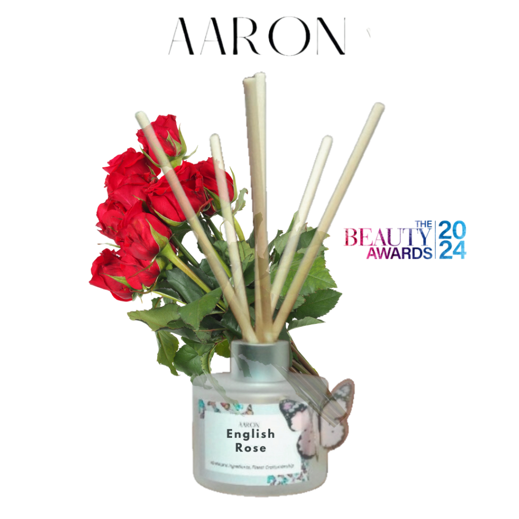 Aaron - Essence Diffuser English Rose ก้านหอมกลิ่นกุหลาบยั่วๆด้วยบรรยากาศสุดเร่าร้อนที่คุณสร้าง ...