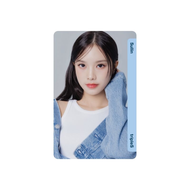 tripleS - Sullin 305A ใบจริงอย่างเดียวไม่มีดิจิตอล | Shopee Thailand