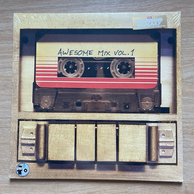 แผ่นเสียง Guardians Of The Galaxy Awesome Mix Vol. 1 ,Vinyl, LP ...