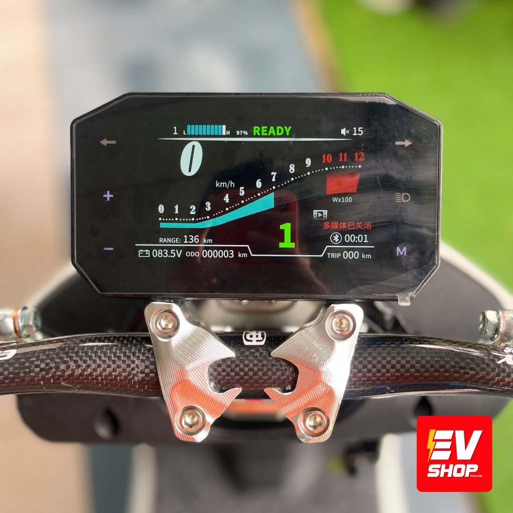 จอแสดงผลทัชสกีน CT TFT Speedometer GEN1รองรับoneline และ canbus กันน้ำ ...
