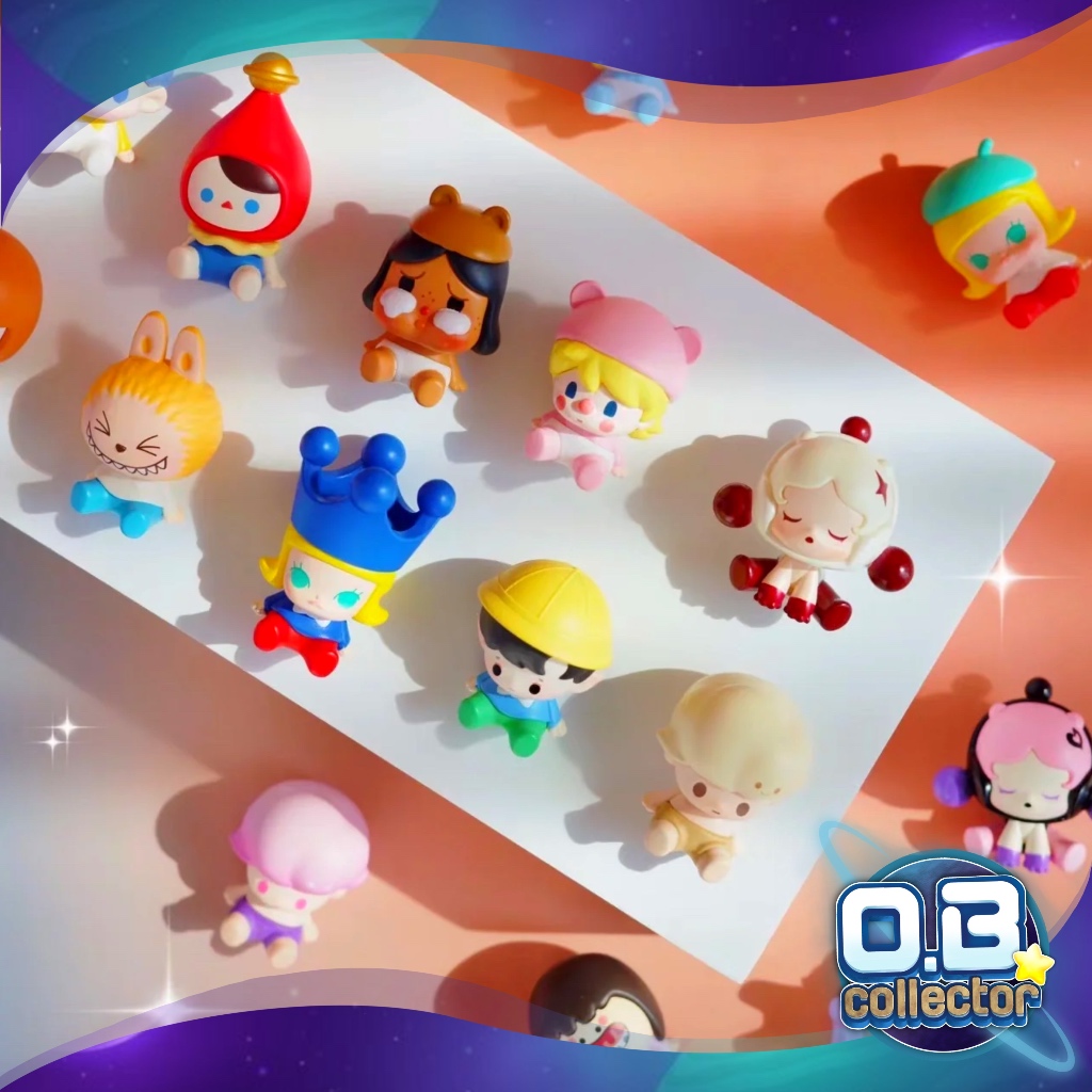 [พร้อมส่ง/จากไทย🇹🇭] Pop Mart POPBEAN แบบคู่และเดี่ยว Molly Crybaby ...