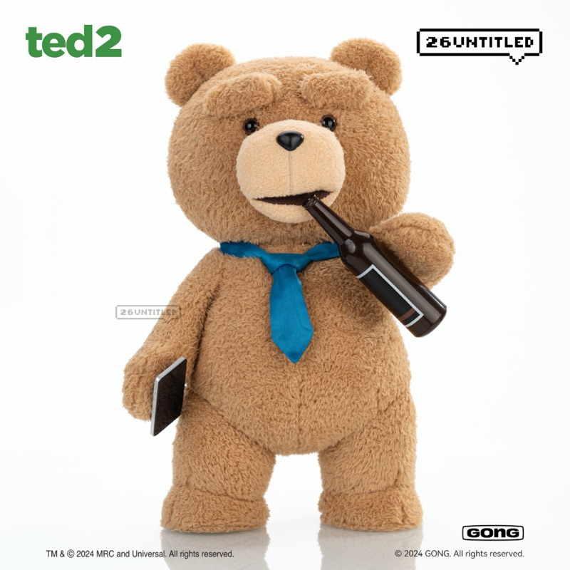 [26untitled] ตุ๊กตาหมี TED2 - Ted Action Plush Doll ลิขสิทธิ์แท้ 100% ...
