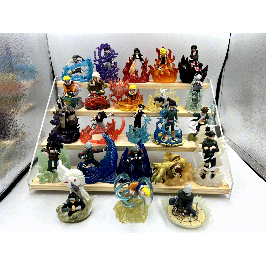 Naruto Real Collection Figures - BANDAI | Shopee Thailand