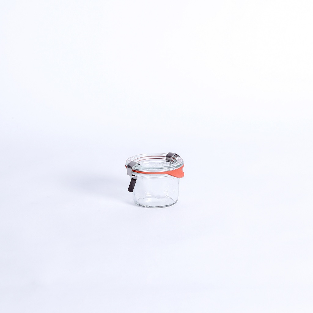 WECK - MINI MOLD JAR 80 ML (WE-080) / ขวดโหลแก้วสุญญากาศ | Shopee Thailand