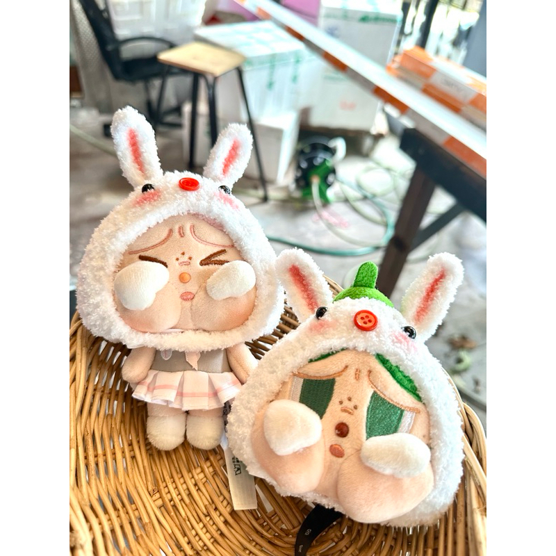 หมวกถักกระต่ายขาว cry baby sunset and cry baby cheer up | Shopee Thailand