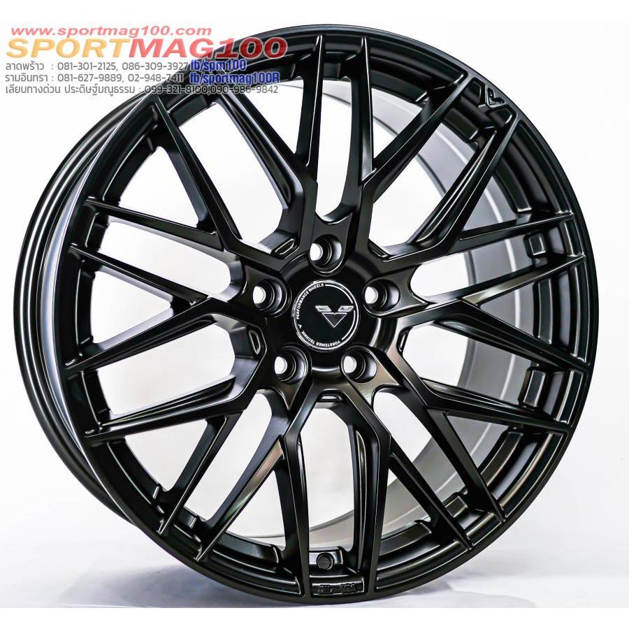ล้อแม็กซ์ MGW Vorsteiner สีดำด้าน 8.5-18นิ้ว 5รู114/รู112 ET38 [17637] | Shopee Thailand