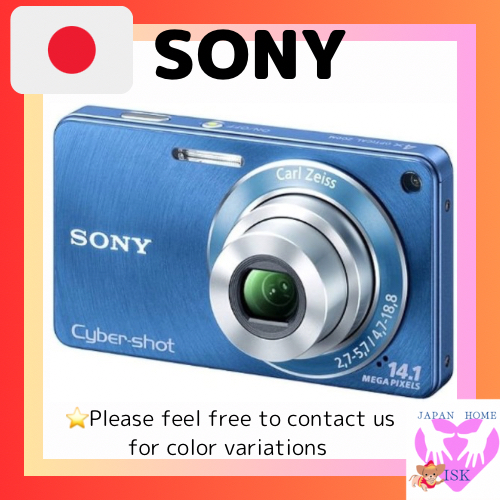 Sony Sony Digital Camera Cybershot W350 Blue Dsc-W350/L ส่งตรงจาก ...