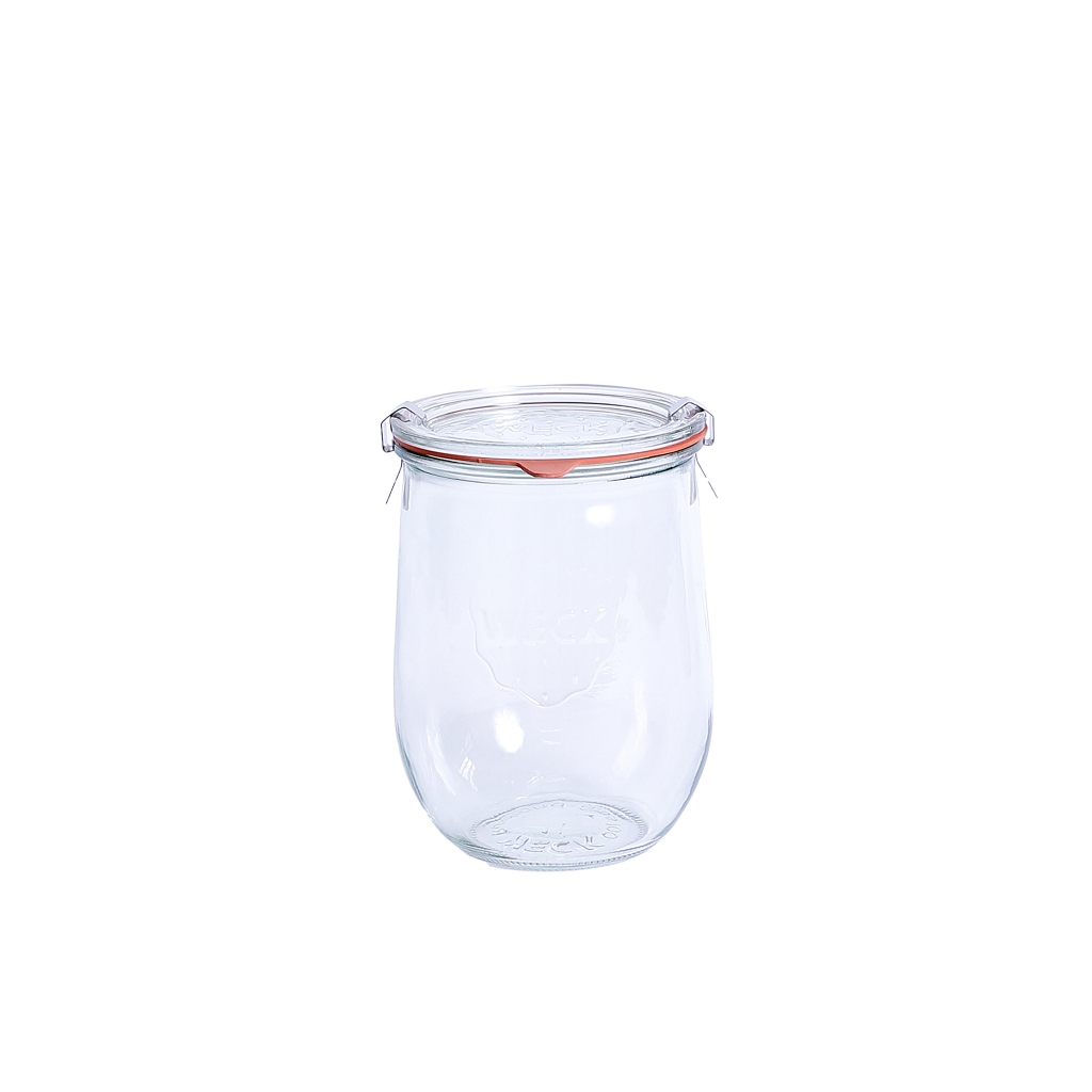 WECK - TULIP JAR 1062 ML (WE-745) / ขวดโหลแก้วสุญญากาศ | Shopee Thailand