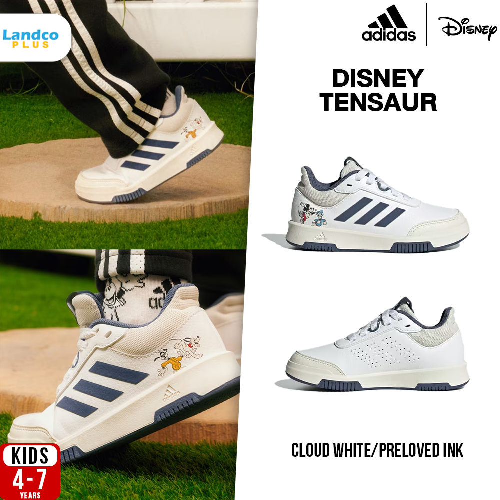 Adidas อาดิดาส รองเท้าผ้าใบ สำหรับเด็กโต KD TensaurSportMickey IF0930 ...