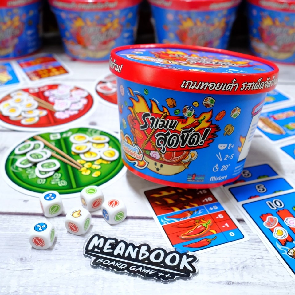 ราเมน สุดขีด! Ramen Extreme ราเมง Board Game (ภาษาไทย) [G(20)] | Shopee ...