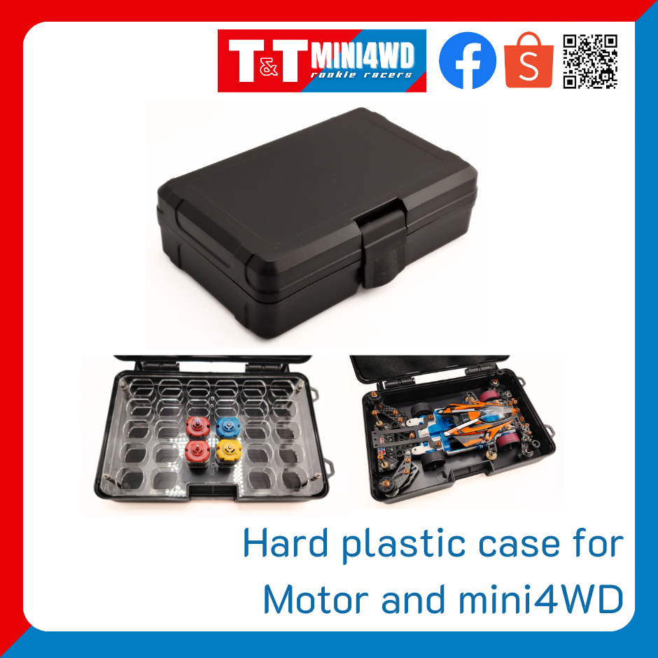 Hard plastic case for motor and mini4WD | Shopee Thailand