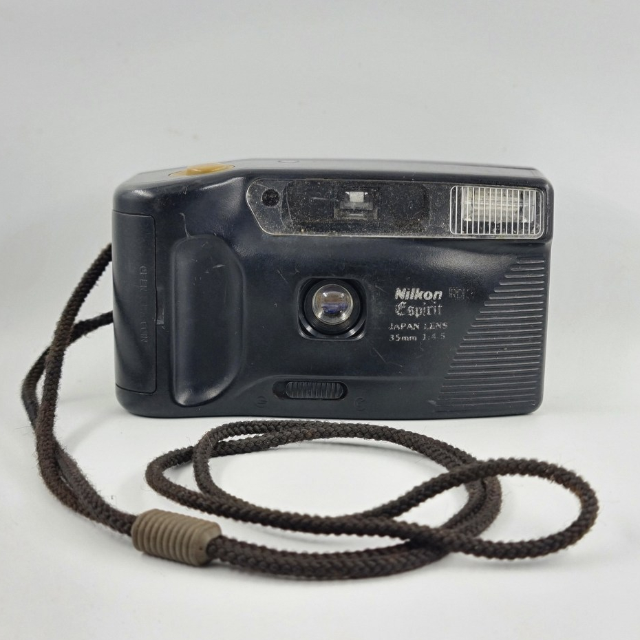 [JUNK] FILM CAMERA NIKON SPIRIT JAPAN LENS กล้องฟิล์มสำหรับตกแต่ง กล้อง ...
