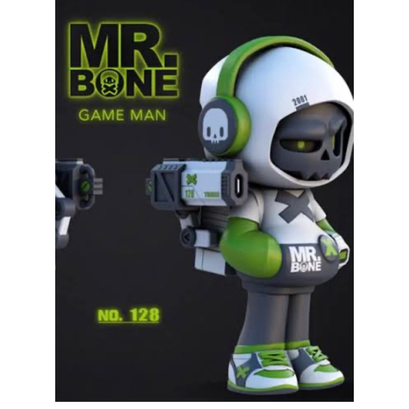 **พร้อมส่ง** Mr.Bone มิสเตอร์โบน Gameman เกมแมน แบบเลือกตัว เช็คการ์ด ...