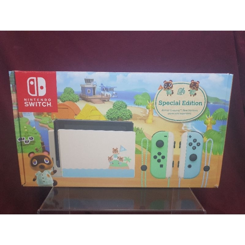 nintendo switch animal crossing special edition | Shopee Thailand