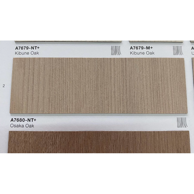 4.) แผ่นลามิเนตโฟเมก้า ลายไม้ Arborite 7680 nt ขนาด 120x240 ซม หนา 0.7 ...
