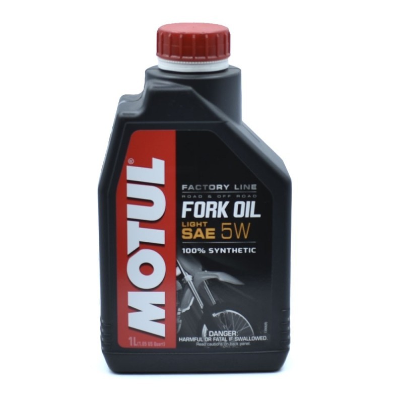 MOTUL-Fork-Oil-LIGHT-5W-น้ำมันโช๊คสังเคราะห์ 100% -ขนาด-1-ลิตร | Shopee Thailand