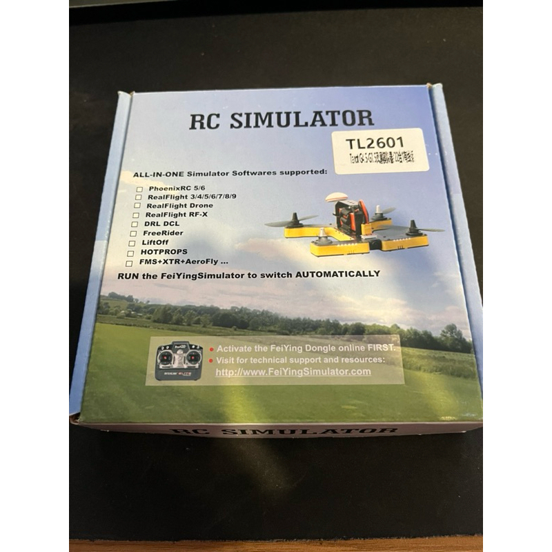 ชุดฝึกบิน rc simulator sim phoenix ไม่มี cd | Shopee Thailand