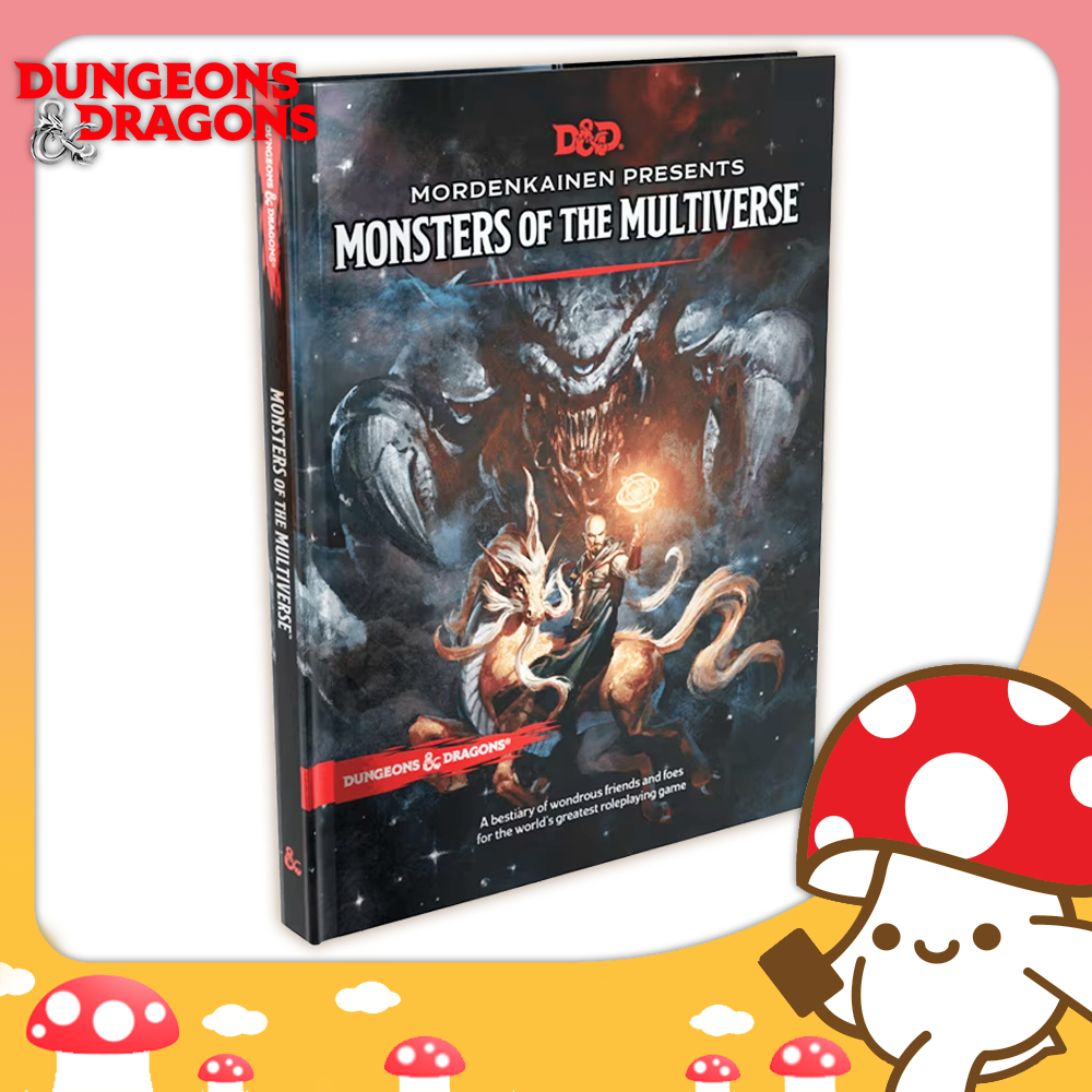 D&D : Mordenkainen Presents : Monster of the Multiverse จาก Kinoko Card Game Shop | Dungeons ...