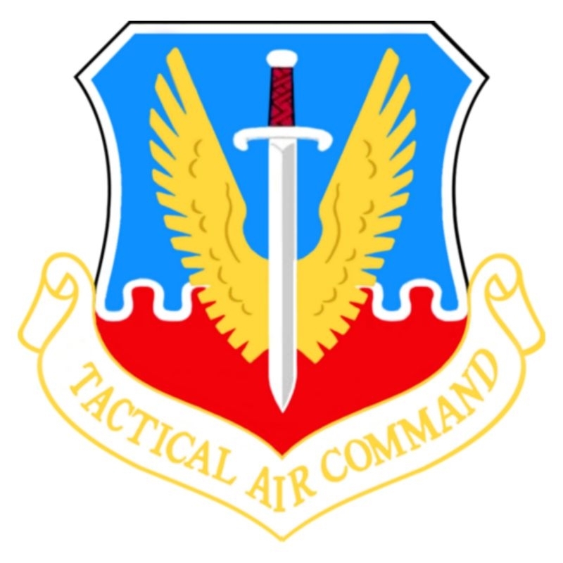 [ของแท้] สติกเกอร์ Tactical air command แบบใหม่ล่าสุด ขนาด 8×8cm ...