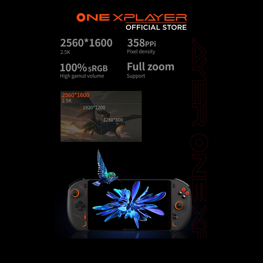 [พร้อมส่งจากไทย] OneXPlayer รุ่น ONEXPLAYER 2 PRO (AMD R7 8840U RAM32GB ...