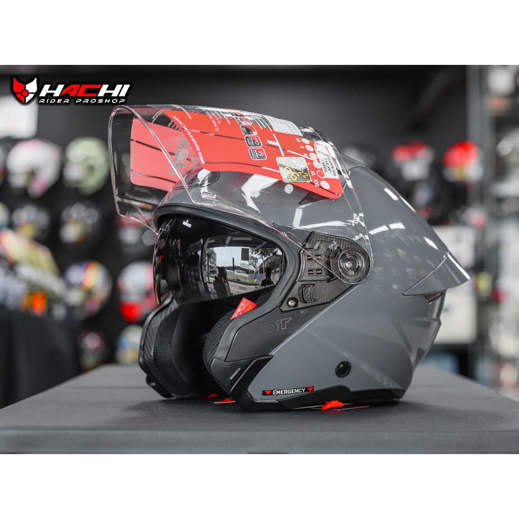 KYT TTR JET - Plain Gray | Shopee Thailand