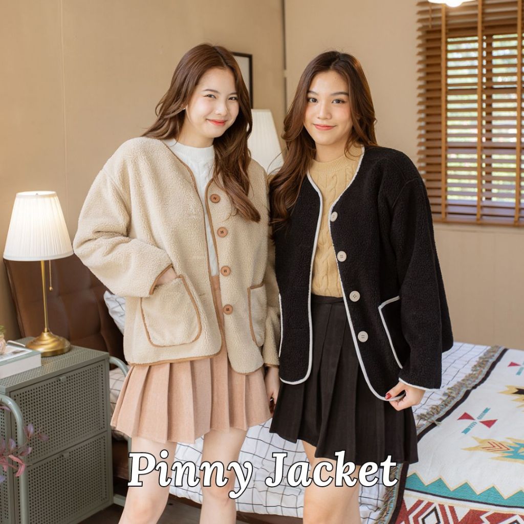 Coatmatter - Pinny Jacket เสื้อคลุมแจ๊คเก็ต | Shopee Thailand