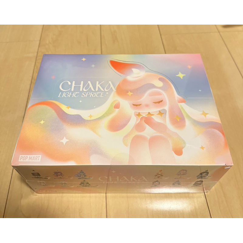 (พรี-ยกบ็อกซ์) CHAKA Light Sprite Series by POP MART | Shopee Thailand