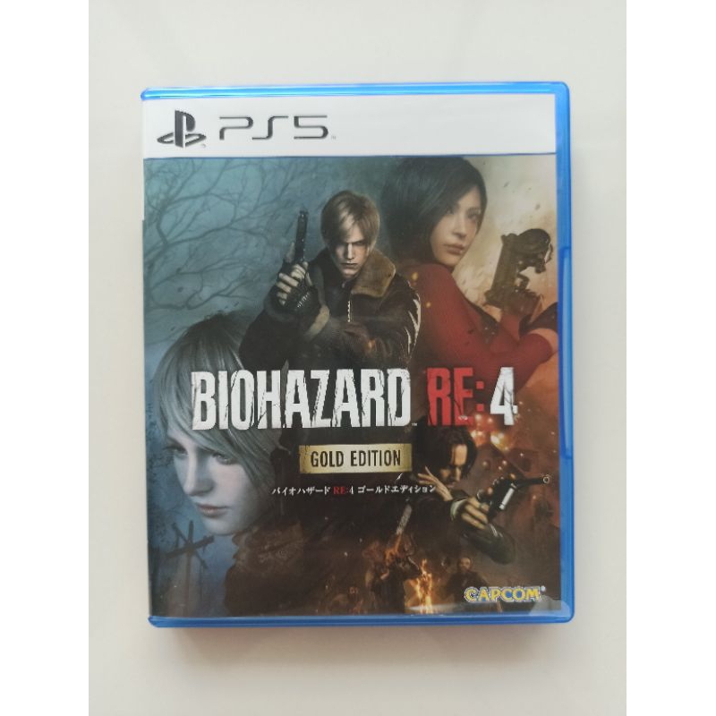 PS5 Games : RE4 Resident Evil 4 Remake Gold Edition โซน3 มือ2 | Shopee Thailand