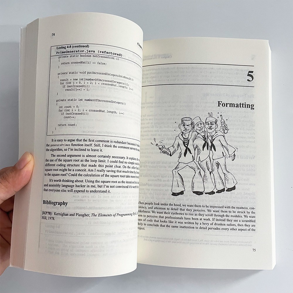 【หนังสือภาษาอังกฤษ】Clean Code: A Handbook of Agile Software ...