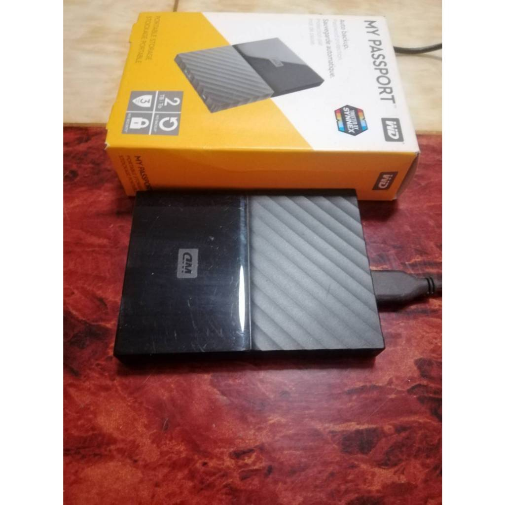 Western Digital External Harddisk 2tb แท้ | Shopee Thailand